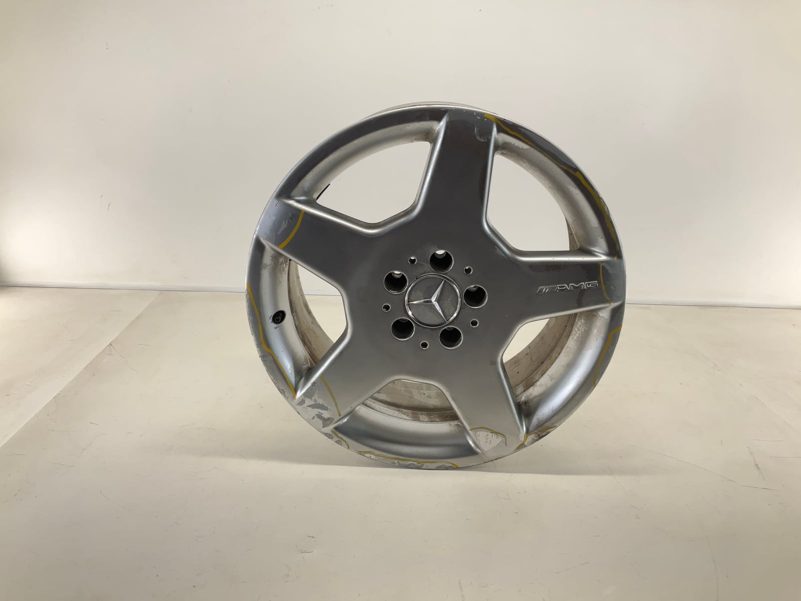 02-06 MERCEDES-BENZ S-Class S430 Wheel Rim 18x8 | eBay